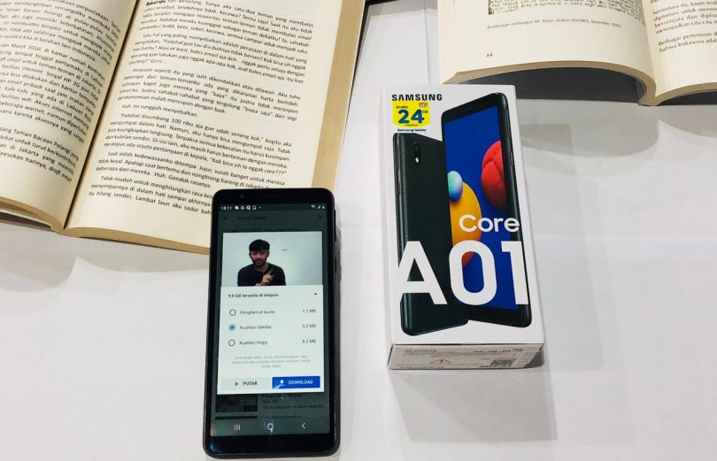 Samsung Galaxy A01 Core Vs Galaxy A01 - Mana yang Lebih Menarik ...