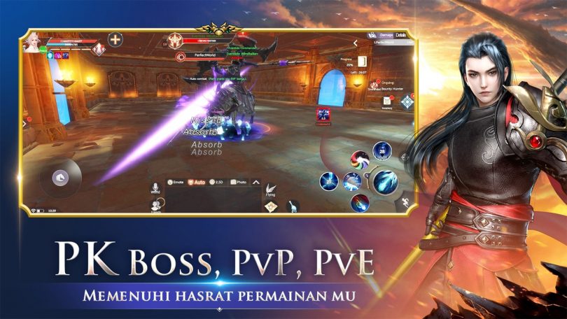 Tawarkan Grafis Menawan, Perfect World Mobile Resmi Dirilis di ...