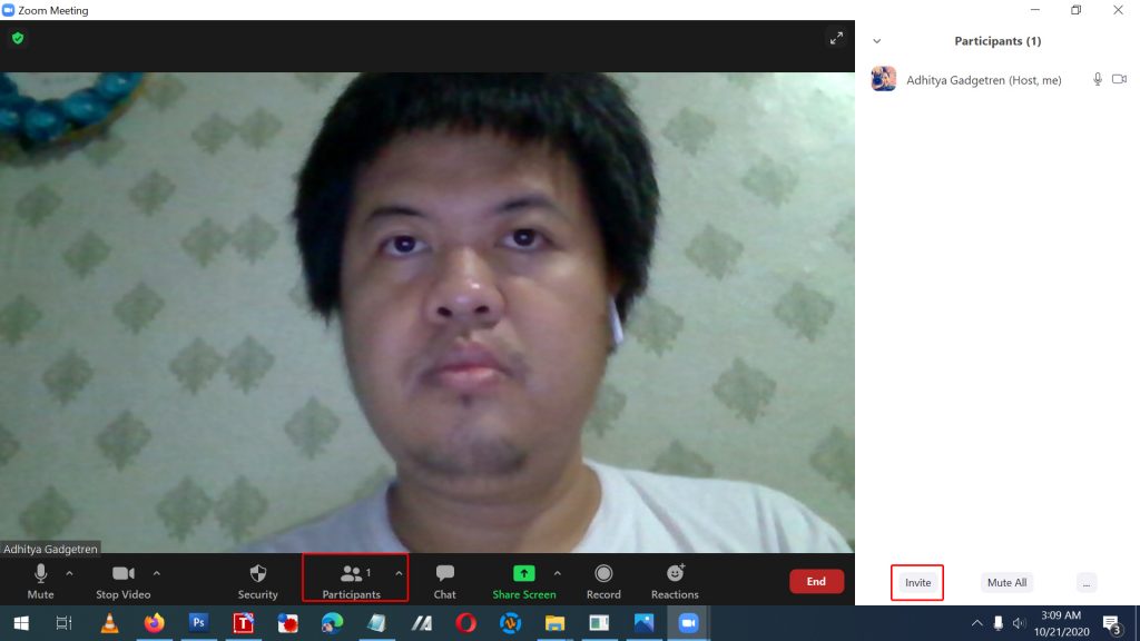 Cara Membuat Link Zoom Meeting Untuk Dibagikan Ke Peserta Lain | Gadgetren