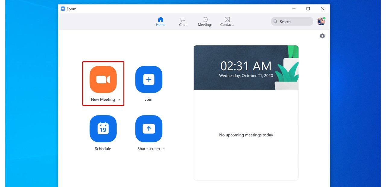 Cara Membuat Link Zoom Meeting Untuk Dibagikan Ke Peserta Lain | Gadgetren