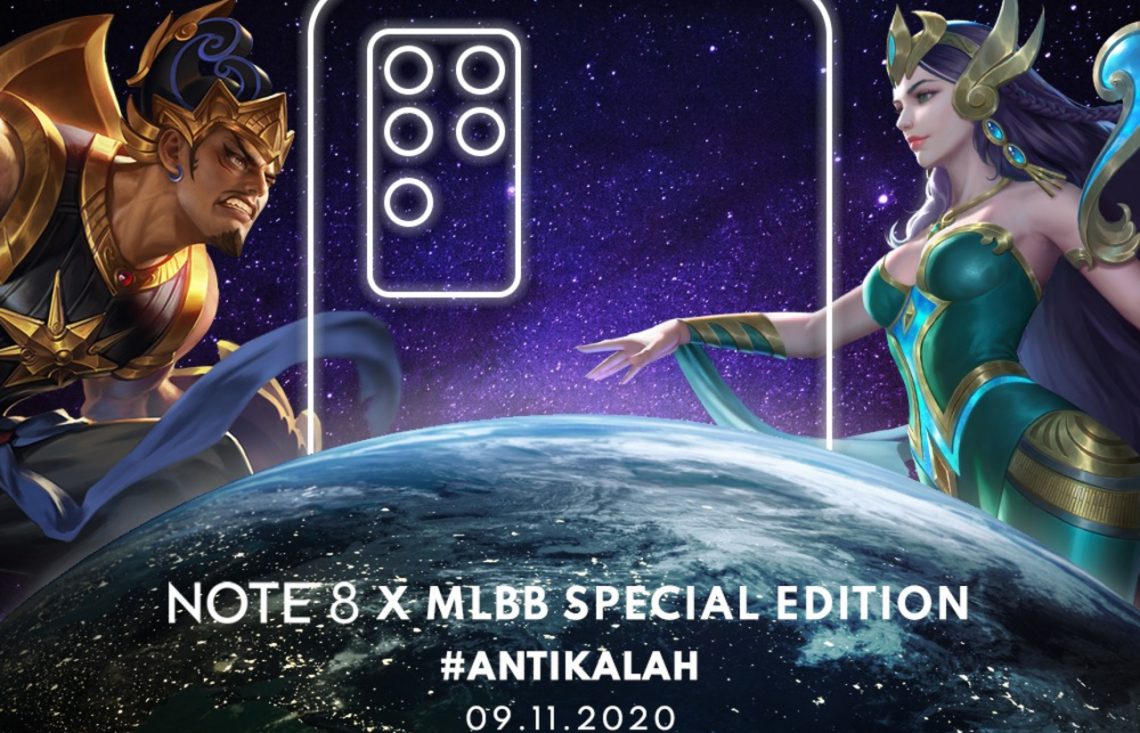 Kolaborasi dengan MLBB, Infinix Note 8 Bakal Segera Meluncur di ...
