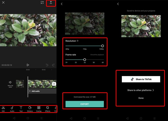 Cara Mengedit Video Di CapCut Sebelum Diunggah Ke TikTok Gadgetren