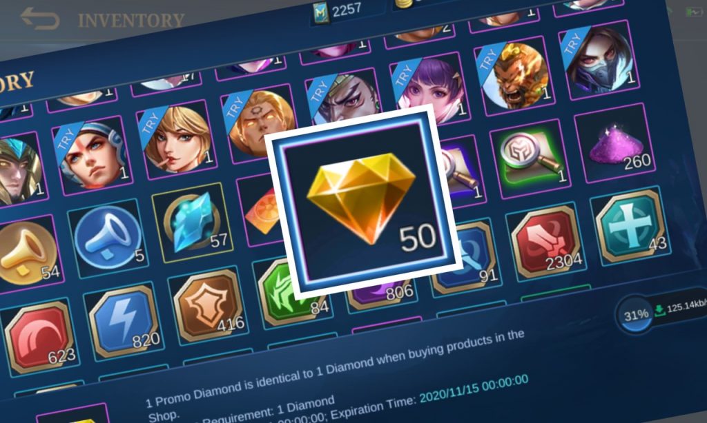 Promo Diamond Kuning Buat Beli Item di Mobile Legends Jadi Lebih Murah ...