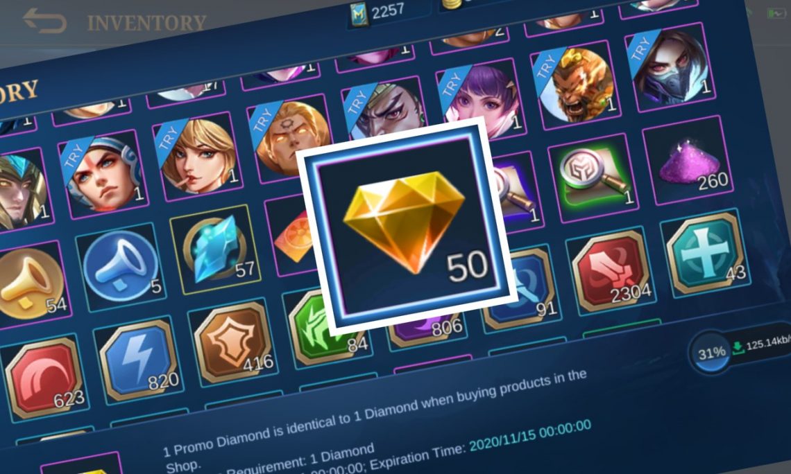 Promo Diamond Kuning Buat Beli Item di Mobile Legends Jadi Lebih Murah ...