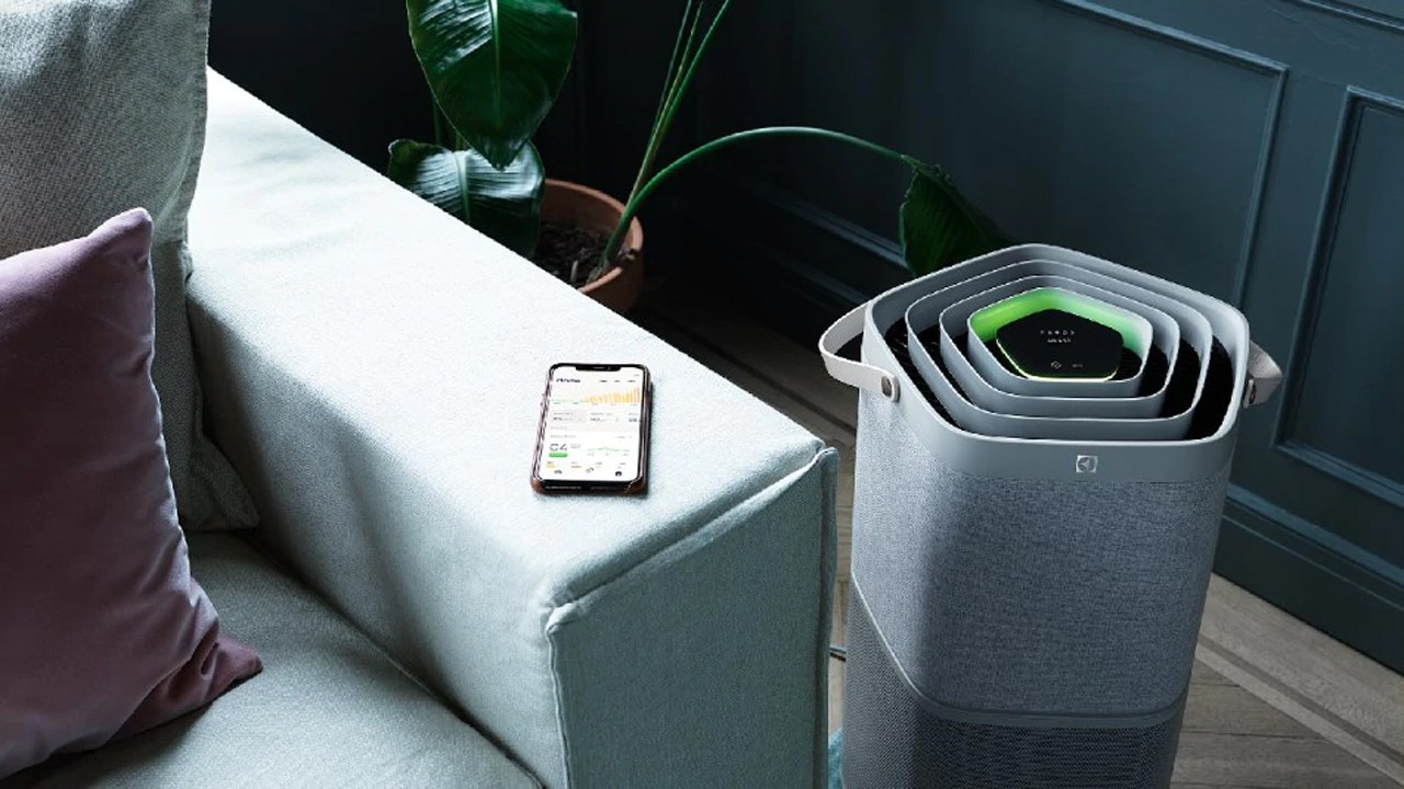 Pemurni Udara Canggih Electrolux Air Purifier Pure A9 dan Flow Series ...
