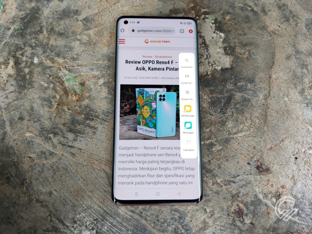 Cara Mengaktifkan dan Memindahkan Smart Sidebar di OPPO atau realme ...