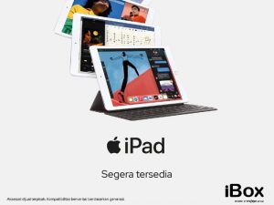 iBox Umumkan Tablet iPad Generasi ke-8 Bakal Hadir di Indonesia | Gadgetren