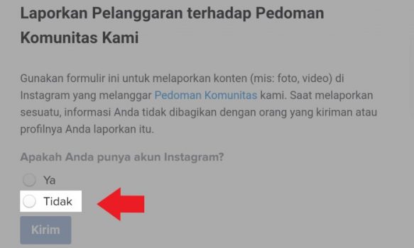 Cara Melaporkan Penipuan Online Shop di Instagram Agar Jadi Lebih Aman ...