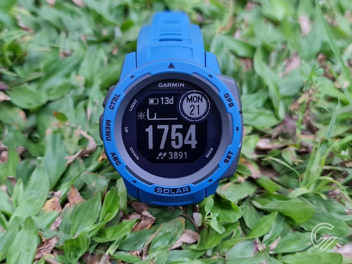 Review Garmin Solar Instinct – Jam Tahan Banting Dengan Panel Tenaga Surya