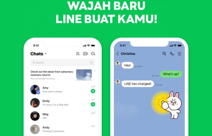 LINE Bawa Pembaruan Untuk Desain Antarmuka Hingga Chatroom | Gadgetren