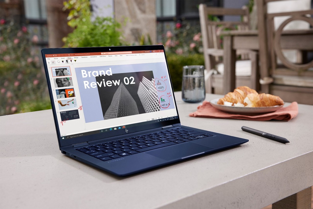 HP Rilis Elite Dragonfly G2 dan Max! Laptop Bertenaga dengan Dukungan 5G