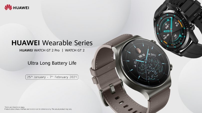 HUAWEI Berikan Diskon Hingga Rp 1,1 Juta Untuk Deretan Jam Tangan Pintarnya