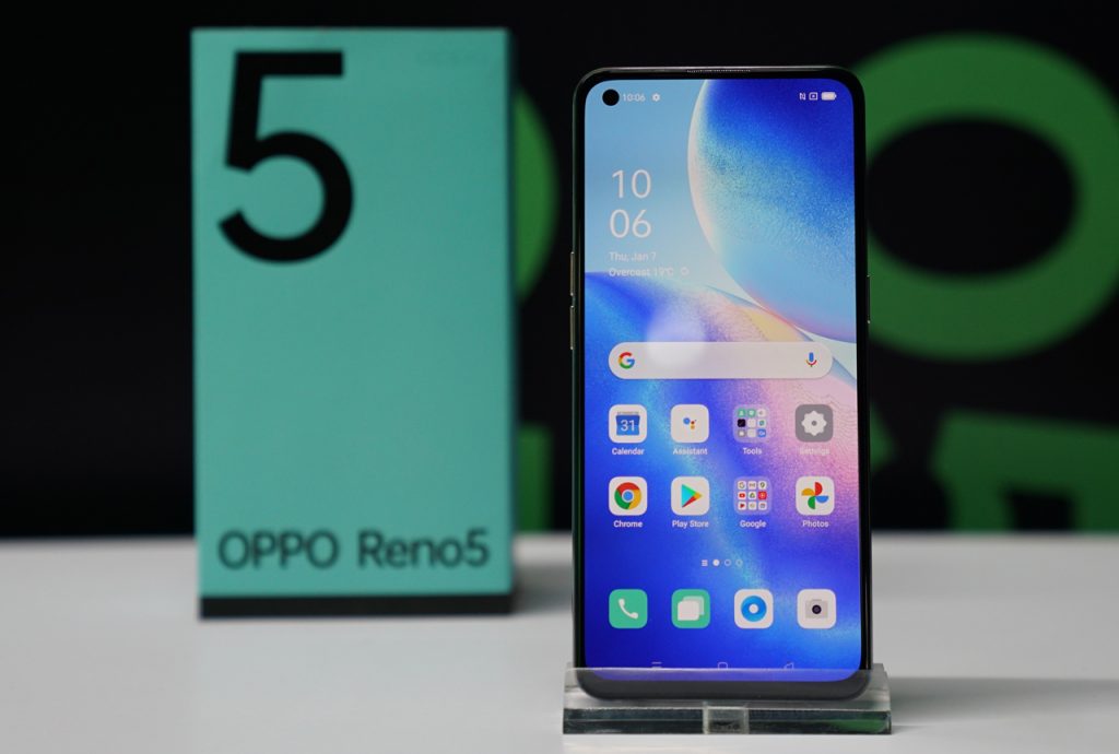 OPPO Ungkap Spesifikasi Reno5 yang Hadir di Indonesia