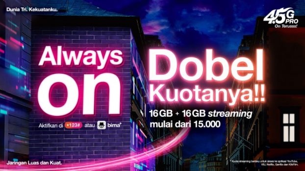 Harga Paket Unlimited Tri Beserta Cara Daftar Maupun Berhenti Langganan