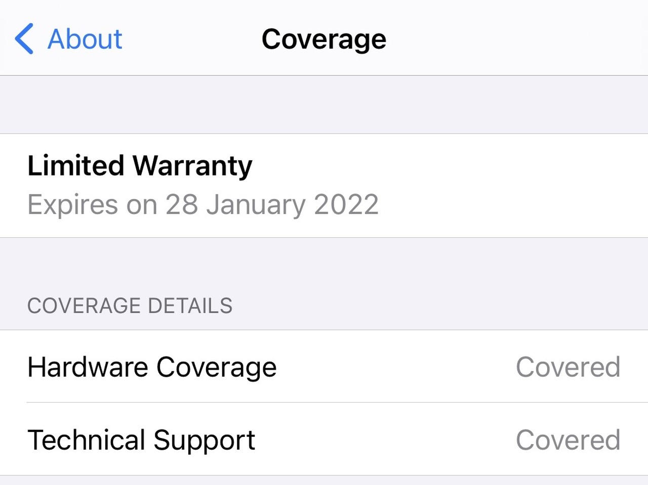Ini Cara Cek Coverage iPhone Secara Mudah Untuk Tahu Masa Garansinya