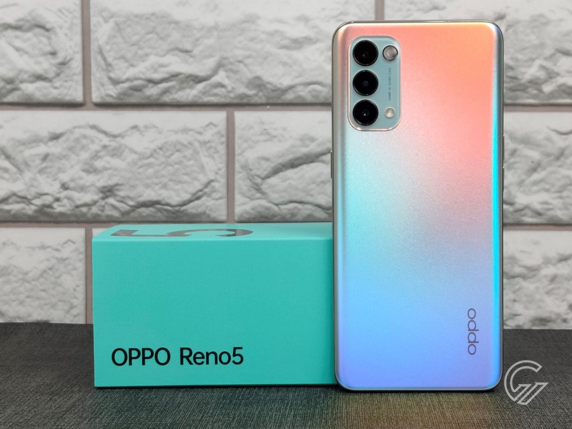 Review OPPO Reno5 5G – Handphone 5G Terjangkau dengan Banyak Fitur