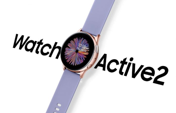 Baru! Samsung Galaxy Watch Active2 Hadir Lebih Segar dengan Warna Rose Gold