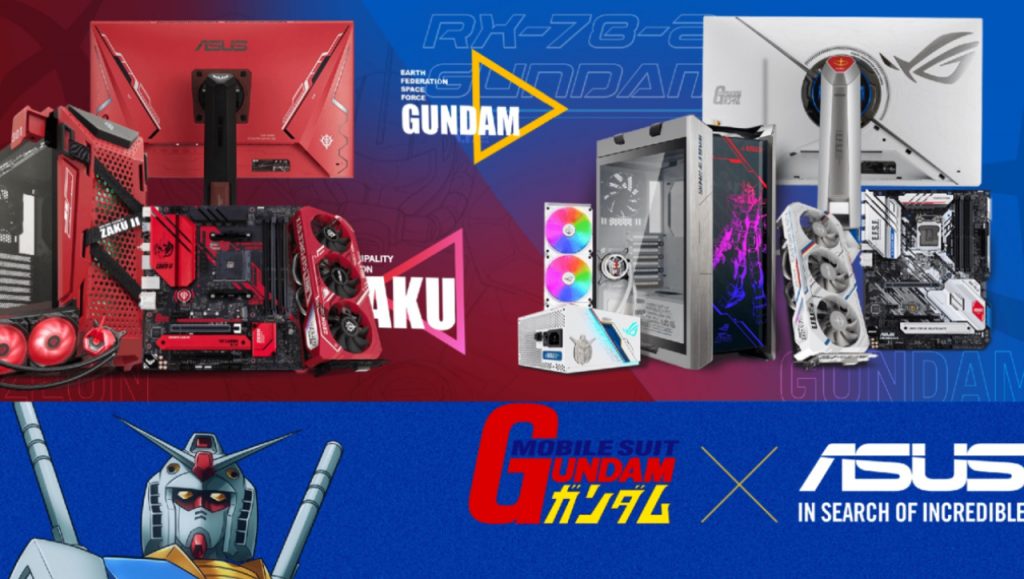Komponen PC Edisi Khusus ASUS X GUNDAM Sudah Bisa Dipesan, Ini Fitur ...