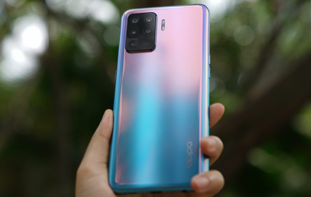 OPPO Reno5 F Resmi Hadir di Indonesia dengan RAM 8 GB dan Quad Camera 48 MP