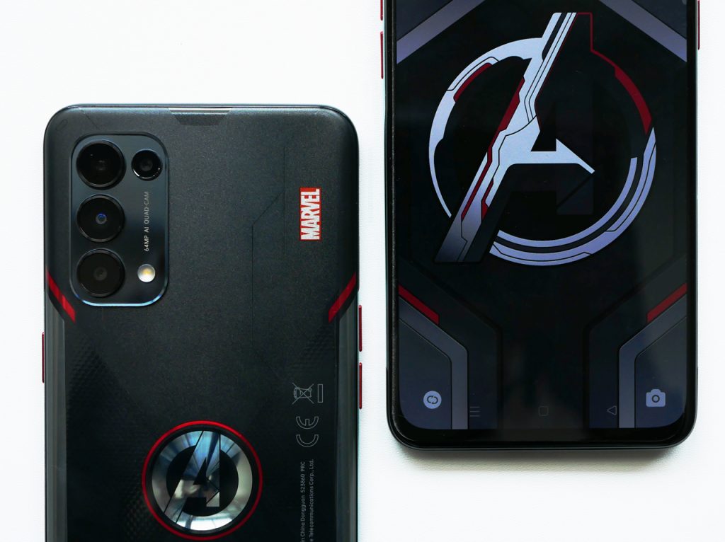 OPPO Reno5 Marvel Avengers Edition Resmi Diumumkan di Indonesia