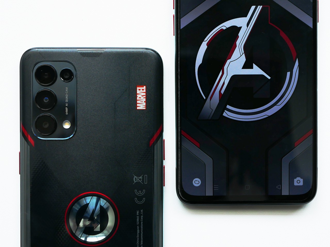 OPPO Reno5 Marvel Avengers Edition Resmi Diumumkan di Indonesia