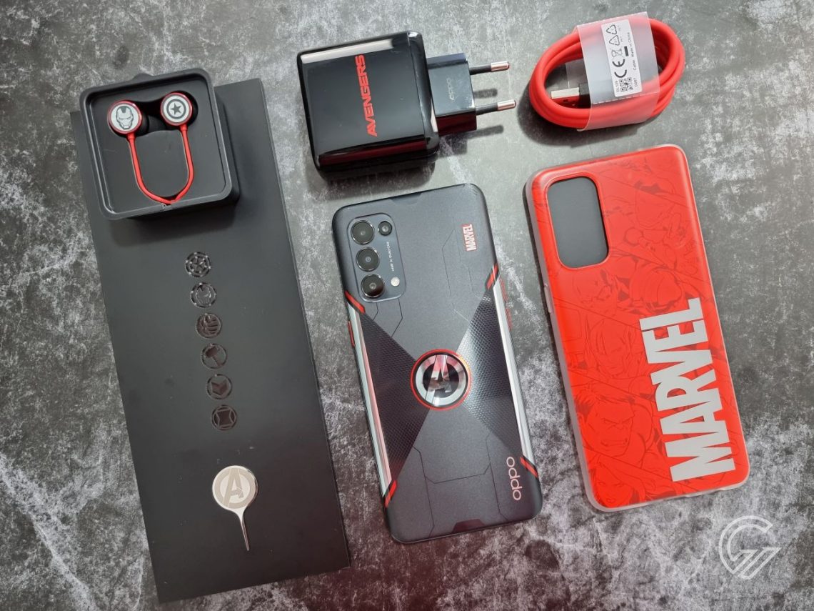 Unboxing OPPO Reno5 Marvel Edition – Yuk Lihat Item Eksklusif Dalam ...