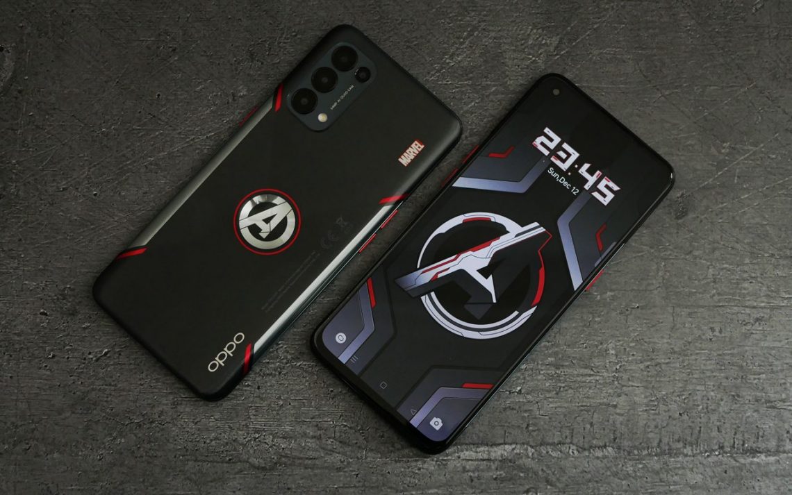 OPPO Reno5 Marvel Edition Bawa Tema Ekslusif Marvel Avengers, Seperti ...