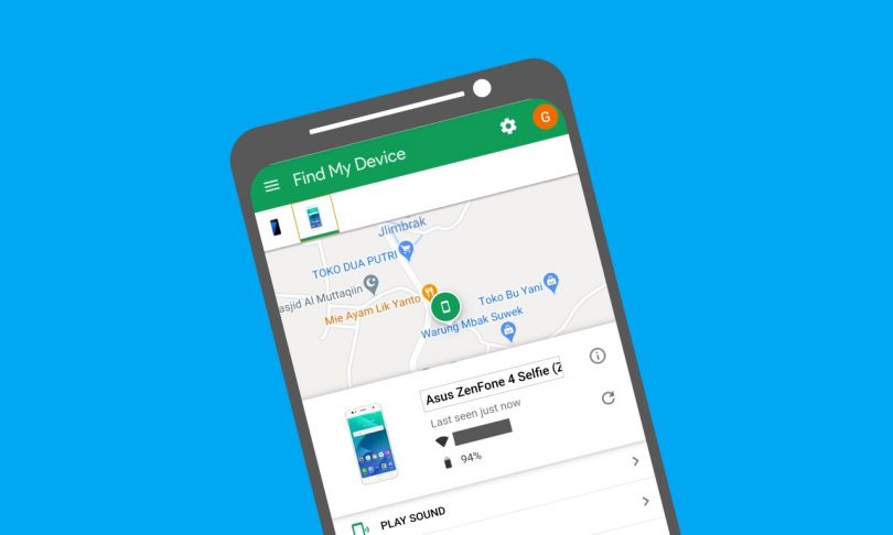 Wajib Diaktifkan Pertama Kali!! Ini Pentingnya Find My Device
