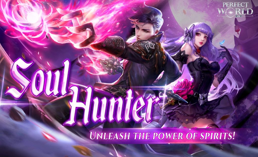 Game Perfect World Mobile Dapatkan Class dan Fitur Baru