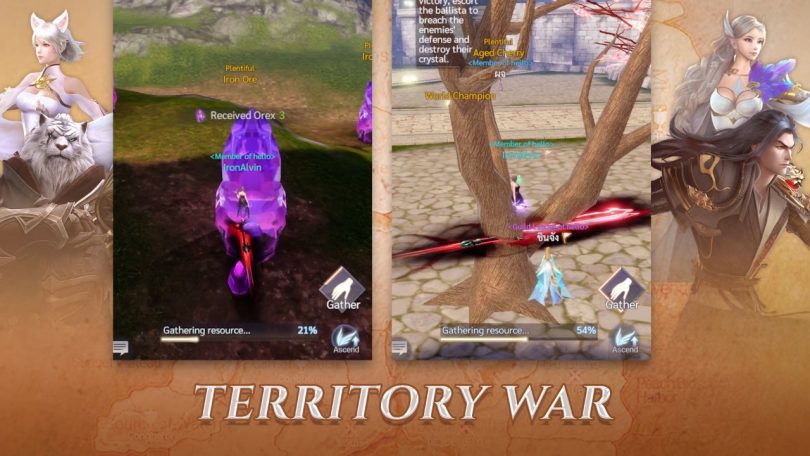 Game Perfect World Mobile Dapatkan Class dan Fitur Baru