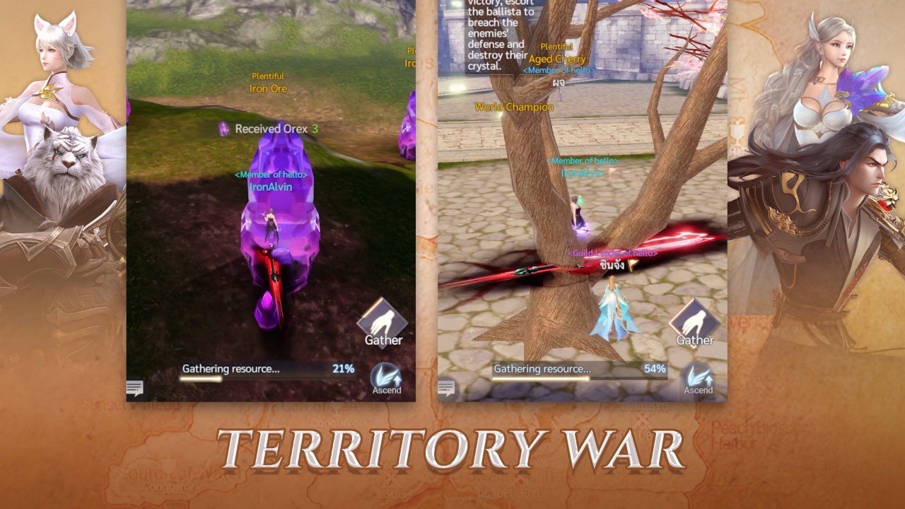 Game Perfect World Mobile Dapatkan Class dan Fitur Baru