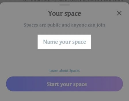 Apa Itu Twitter Space dan Bagaimana Cara Menggunakannya?
