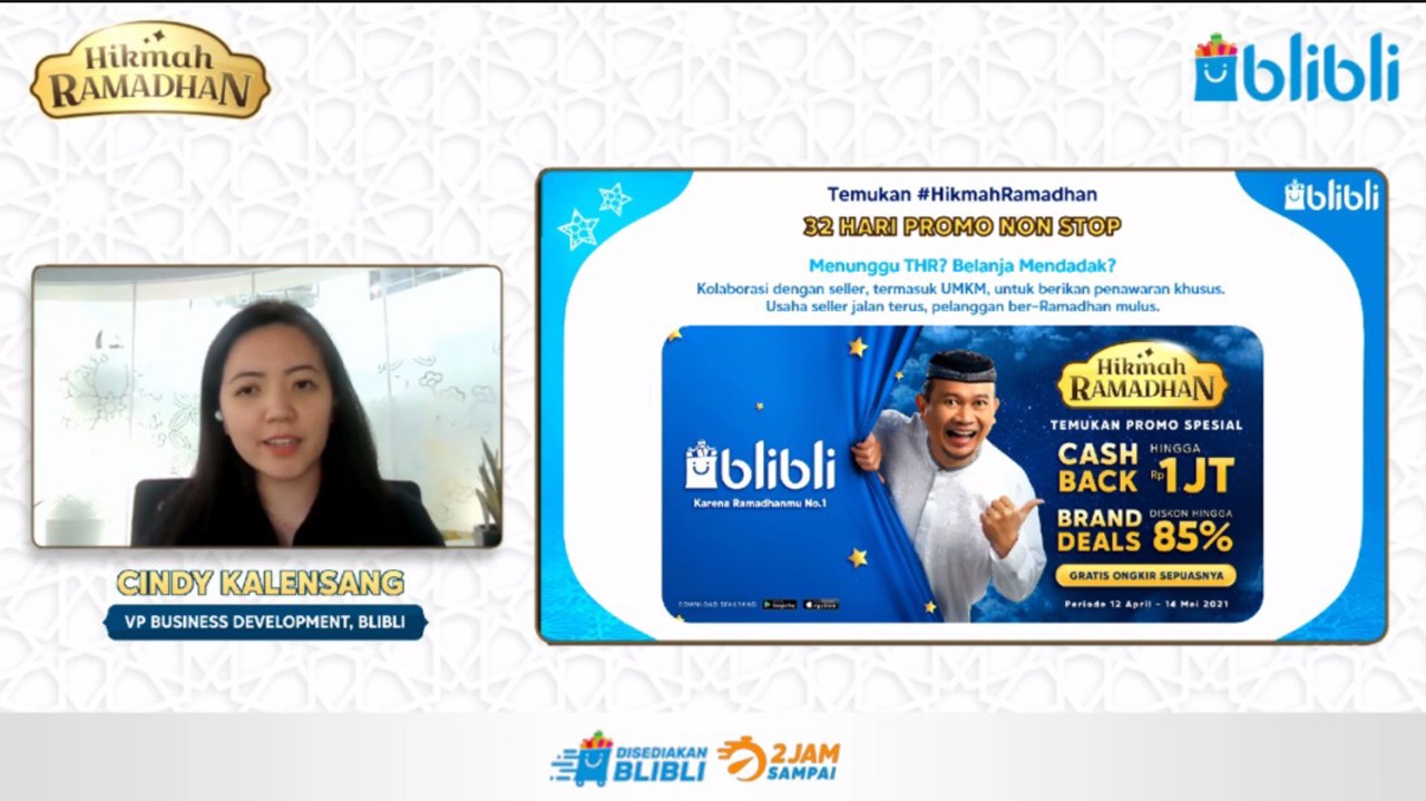 Sambut Ramadhan 2021, Blibli Hadirkan Festival Belanja #HikmahRamadhan