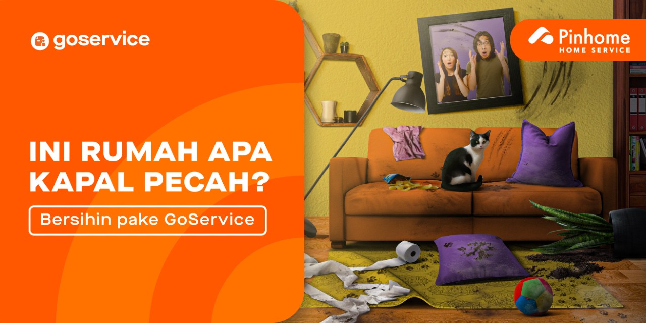 Tersedia di Jabodetabek, Gojek x Pinhome Home Service Hadirkan Layanan ...