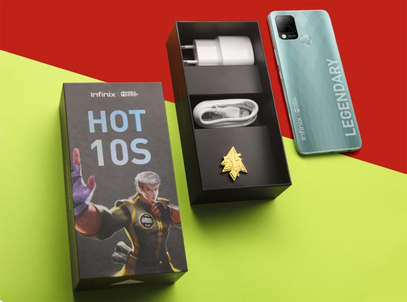 Infinix HOT 10S Hadir di Indonesia! Ditenagai Helio G85, Lancar Main ...