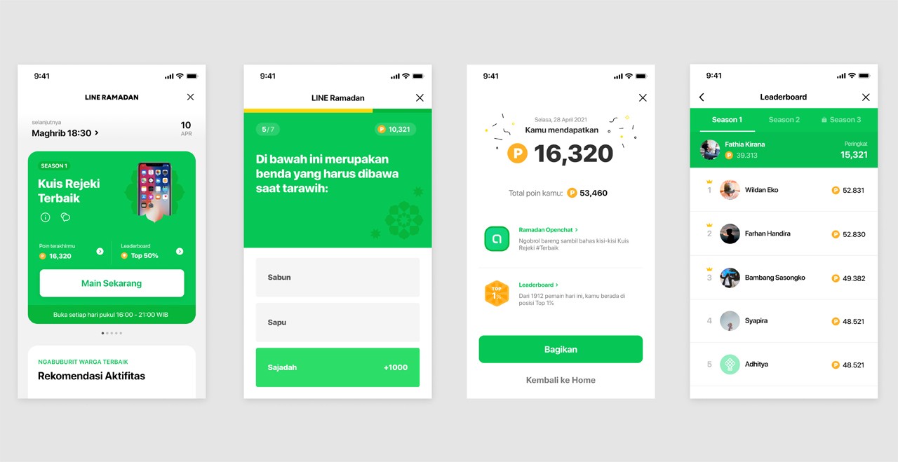 LINE Hadirkan Program LINE Ramadan 2021 dan Fitur Untuk Membantu Ibadah ...