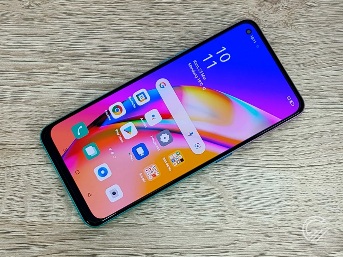 Cara Menambah Widget di Home Screen Handphone OPPO