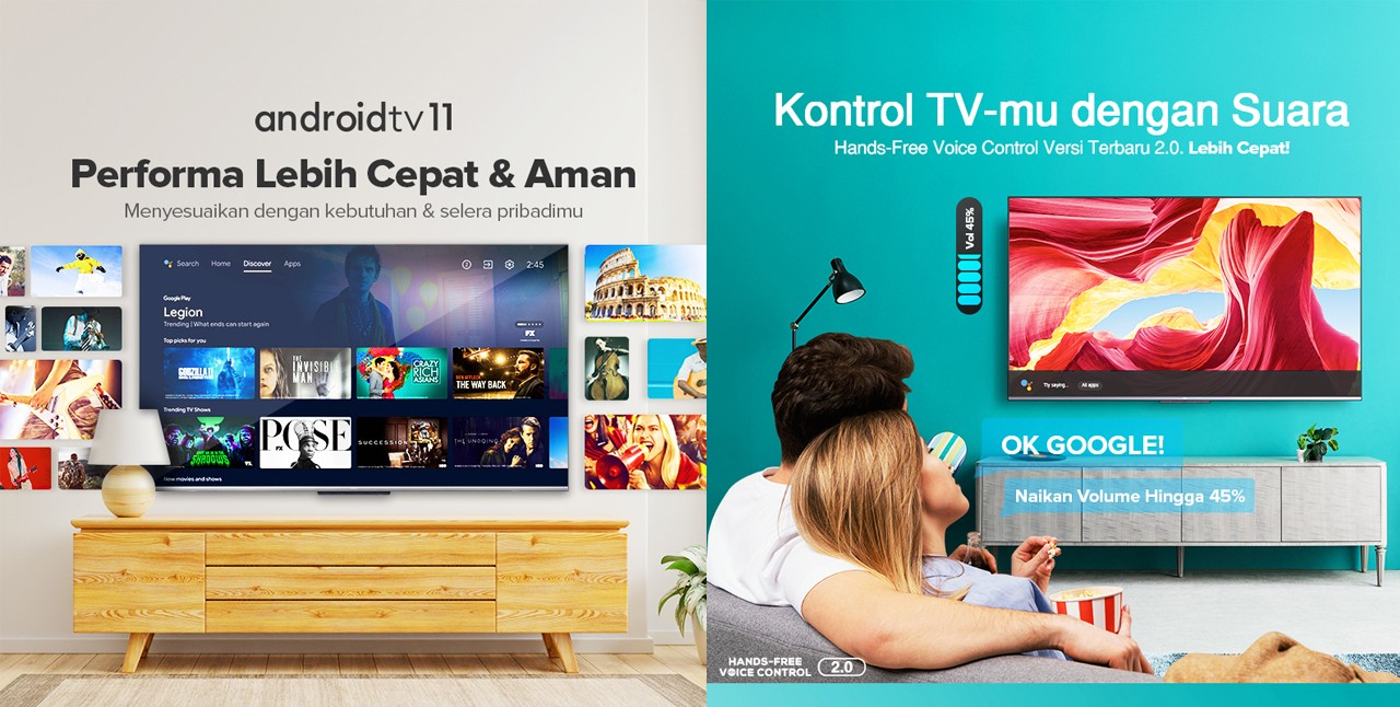 TCL A20 Hadir di Indonesia! Smart TV 4K dengan Android TV 11 dan Harga ...