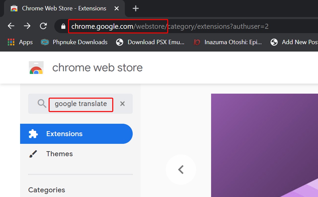 Cara Menggunakan Google Translate Extension di Google Chrome