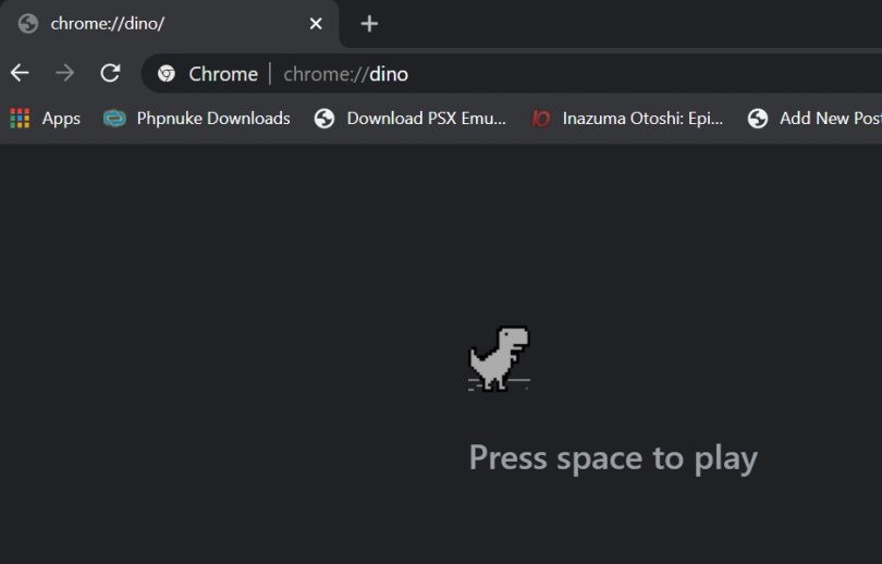 Cara Main Game Dinosaurus di Google Chrome Kapanpun Kamu Inginkan