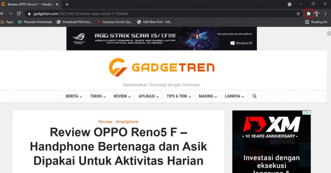Cara Menggunakan Google Translate Extension di Google Chrome
