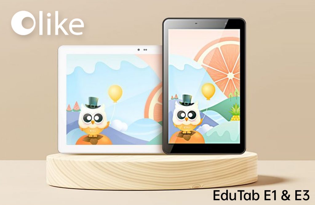 Olike EduTab E1 dan E3 Dirilis di Indonesia! Tablet Edukasi Anak dengan ...