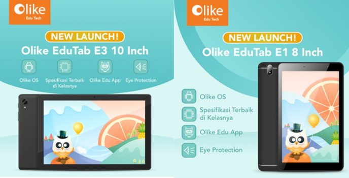 Olike EduTab E1 dan E3 Dirilis di Indonesia! Tablet Edukasi Anak dengan ...