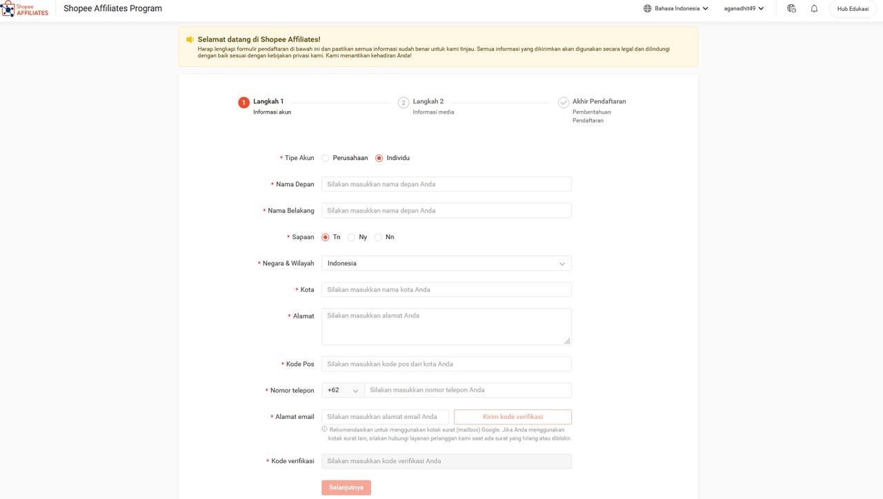 Apa Itu Shopee Affiliates dan Bagaimana Cara Mendaftarnya?