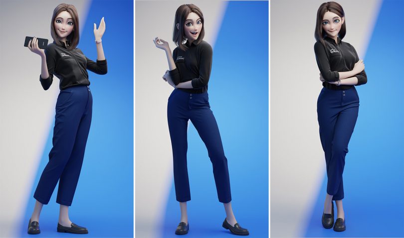 Sosoknya Langsung Viral, Siapa Sih Virtual Assistant Sam dari Samsung?