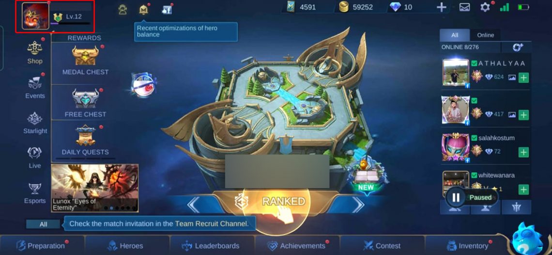 Cara Menghitung Win Rate di Mobile Legends Untuk Hero Favorit Kamu