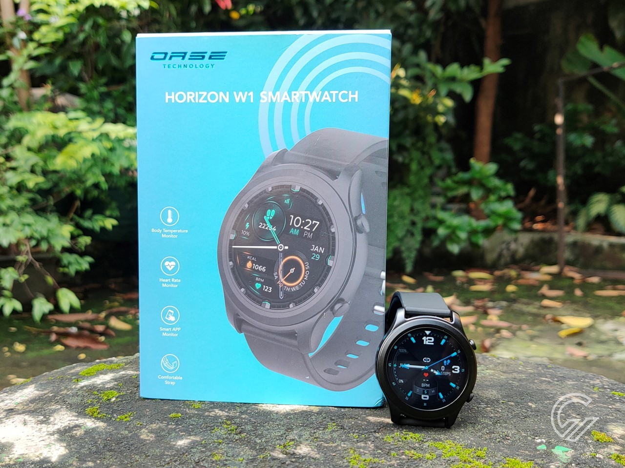 Review OASE Horizon W1 – Smartwatch Murah yang Bisa Pantau Suhu Tubuh