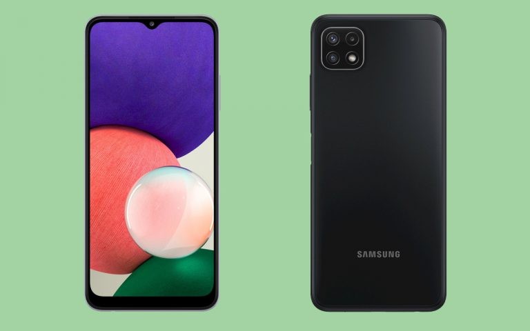 Handphone Kelas Menengah Samsung Galaxy A22 dan Galaxy A22 5G Resmi Dirilis