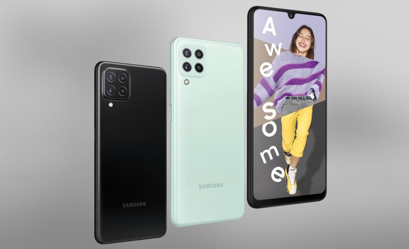 Samsung Rilis Galaxy A22 LTE di Indonesia, Bertenaga Berkat Helio G80 ...