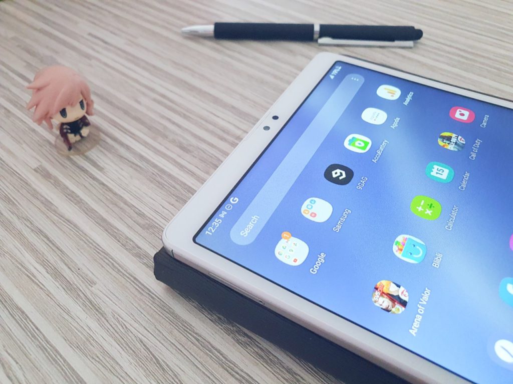 Review Samsung Galaxy Tab A7 Lite